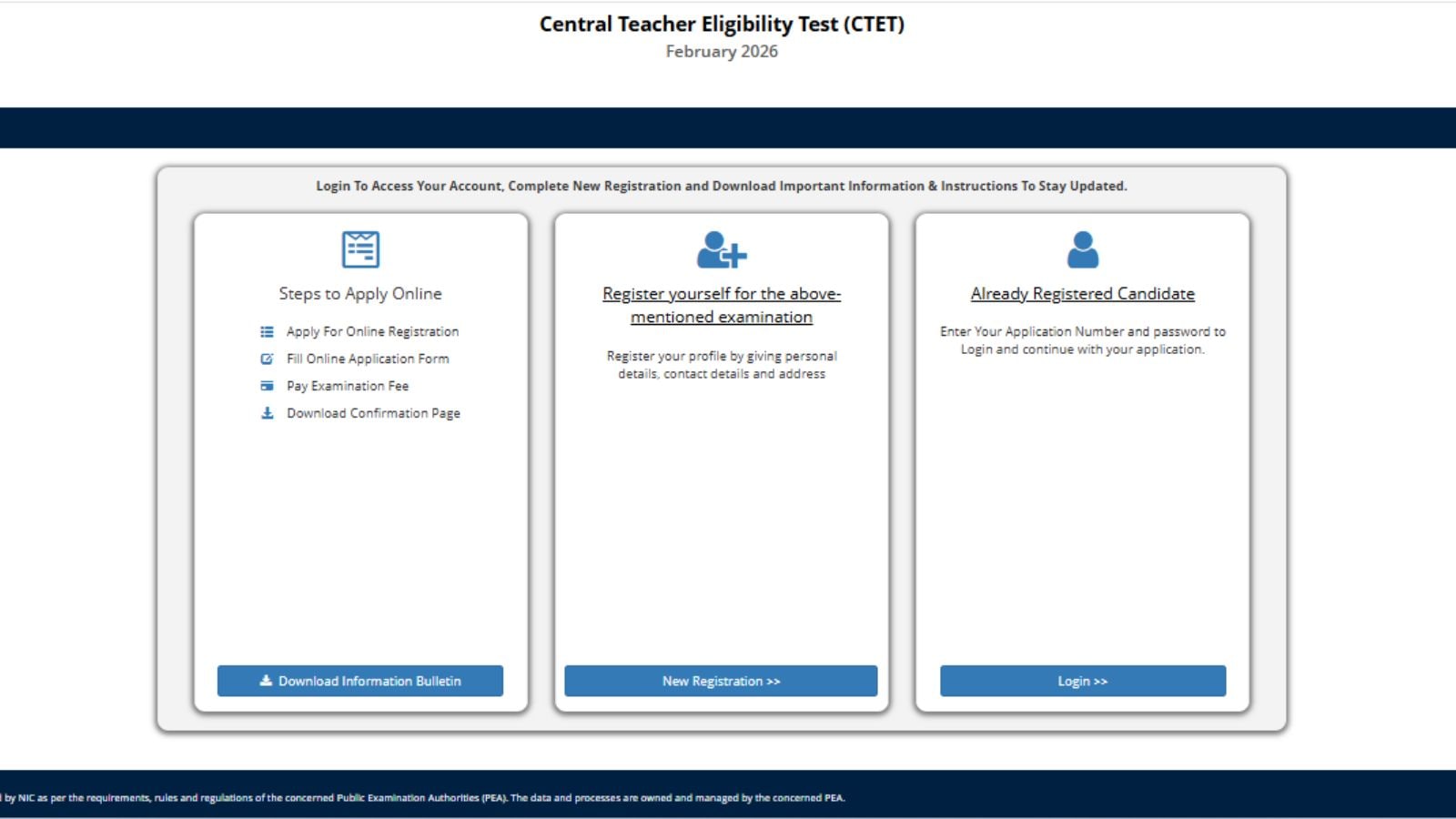 CTET 2026 Notification Out: Exam Date, Application Form and How to ...