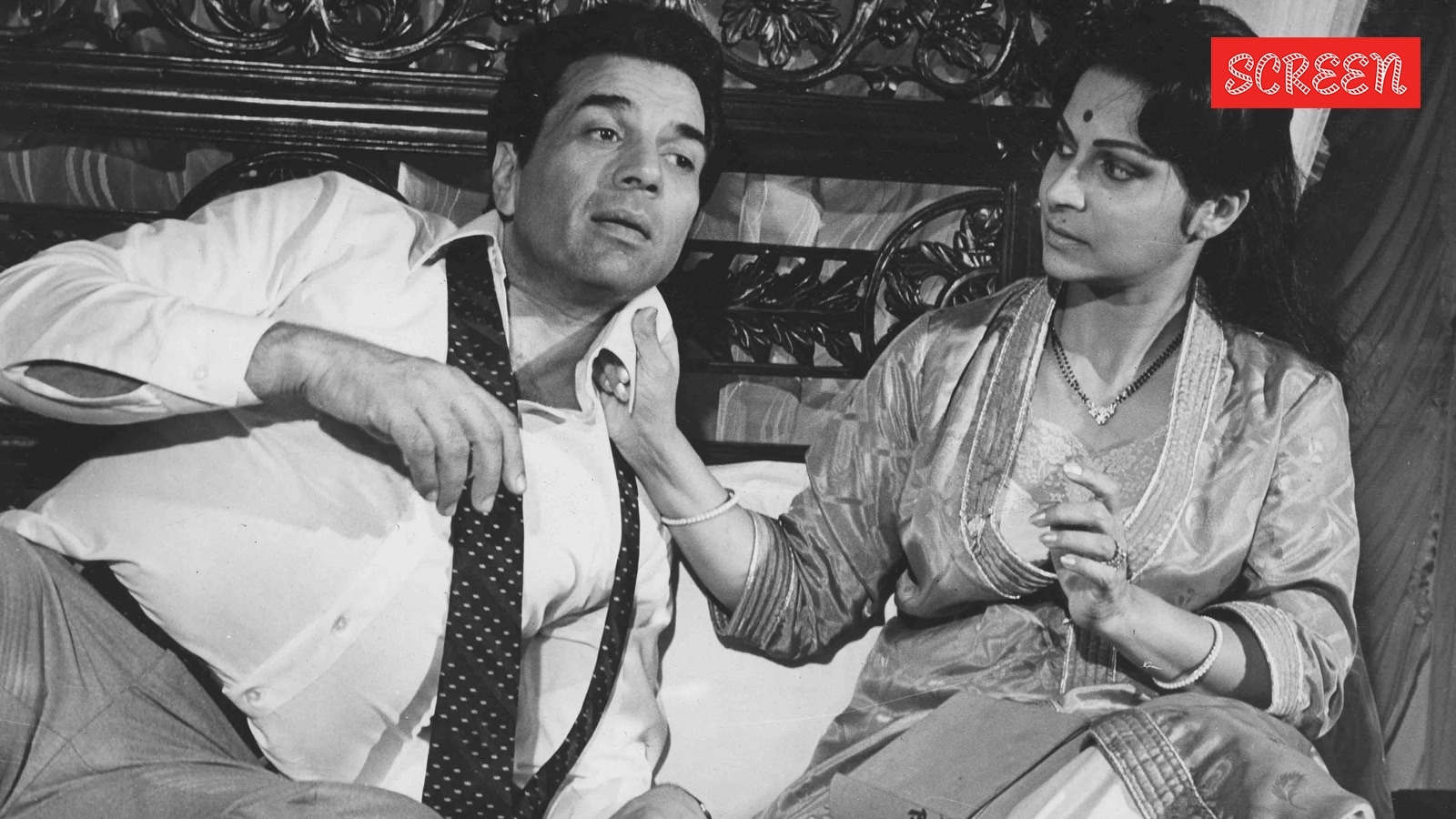 Waheeda Rehman says she rarely spoke to Dharmendra on set, he agreed to ...