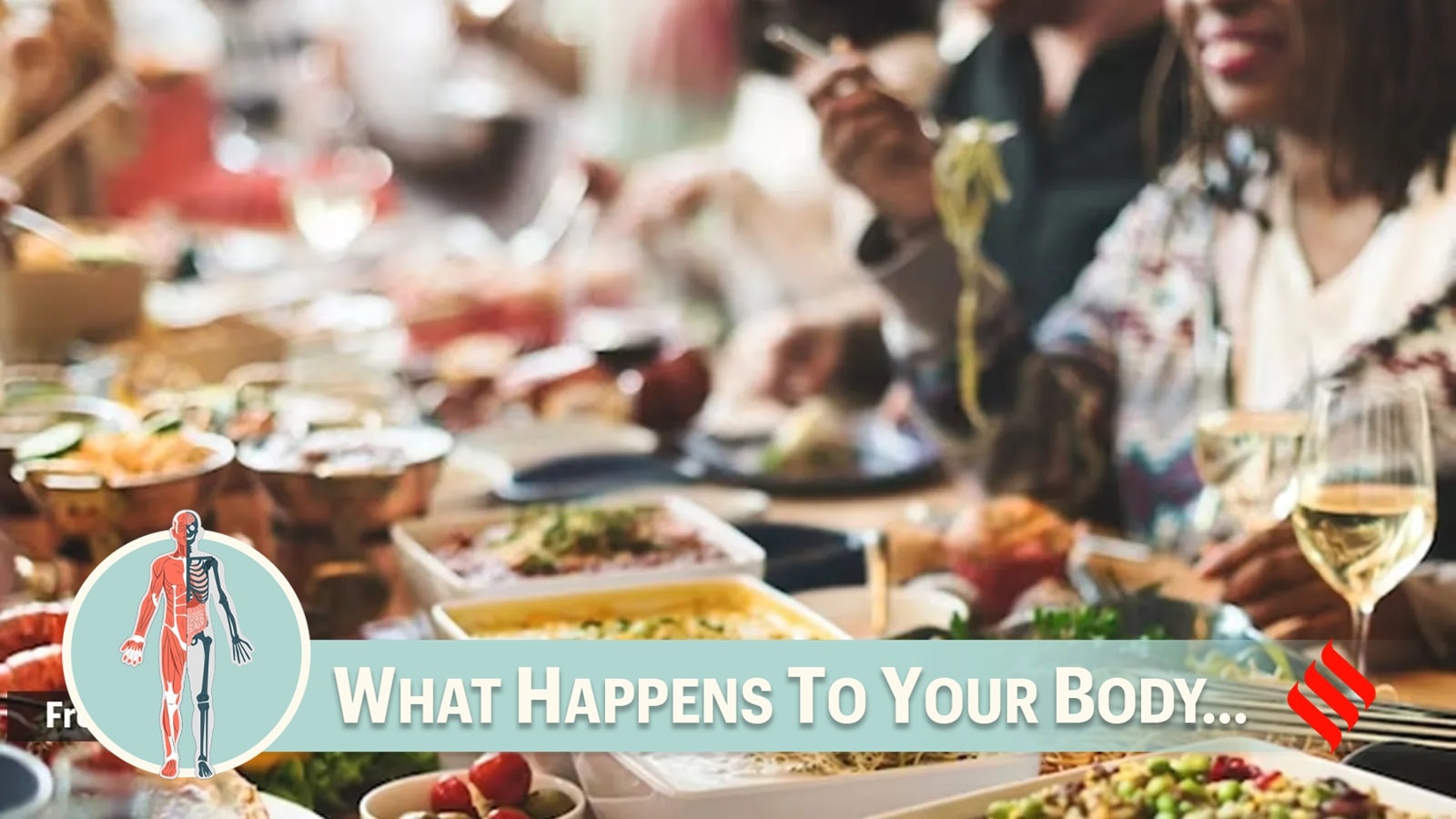 This is what happens to the body when you eat clean and finish dinner ...