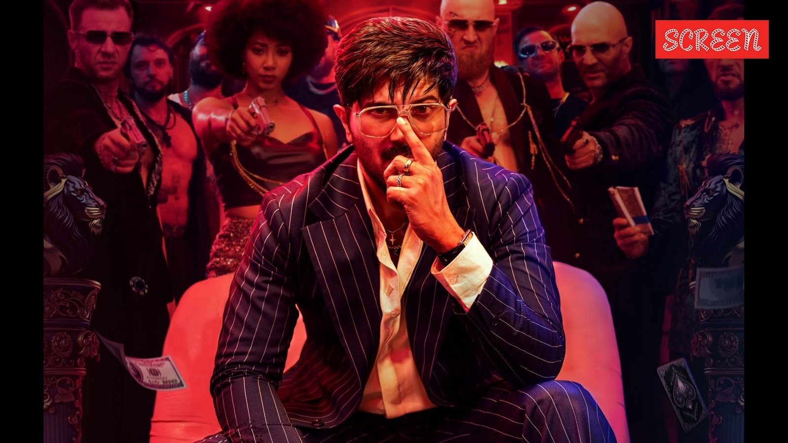 Dulquer Salmaan impresses with slick, bloody avatar in I Am Game first ...