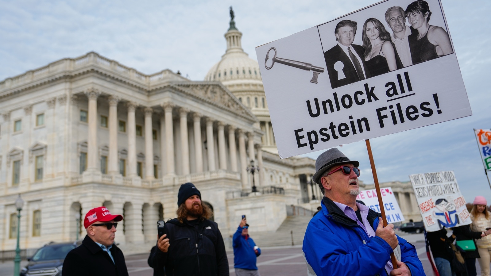 Epstein Files Release Live Updates: After House, US Senate unanimously ...