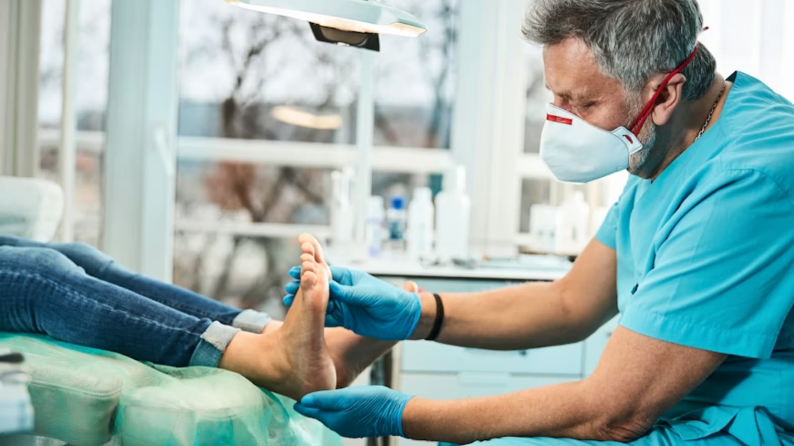 Foot care tips for a blood sugar patient | Lifestyle Gallery News - The ...