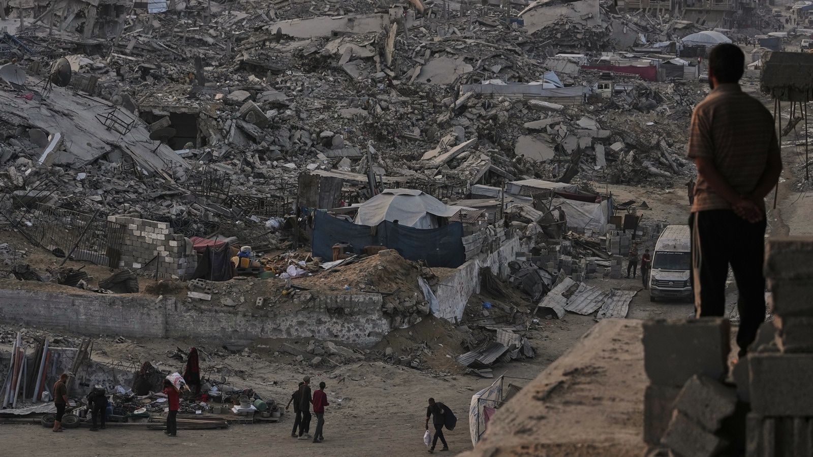 Senior Hamas figure reported killed in air strike in Gaza | World News ...