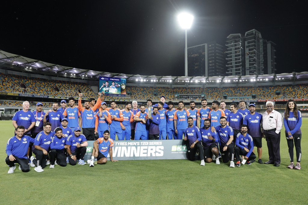 India Vs Australia 5th T20 Highlights Match Abandoned Due To Rain Ind