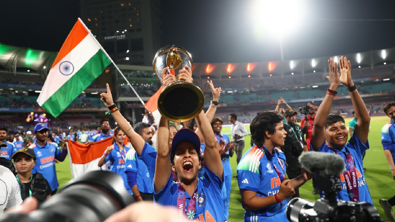 India wins Women’s World Cup: BCCI announce Rs 51 crore cash reward ...