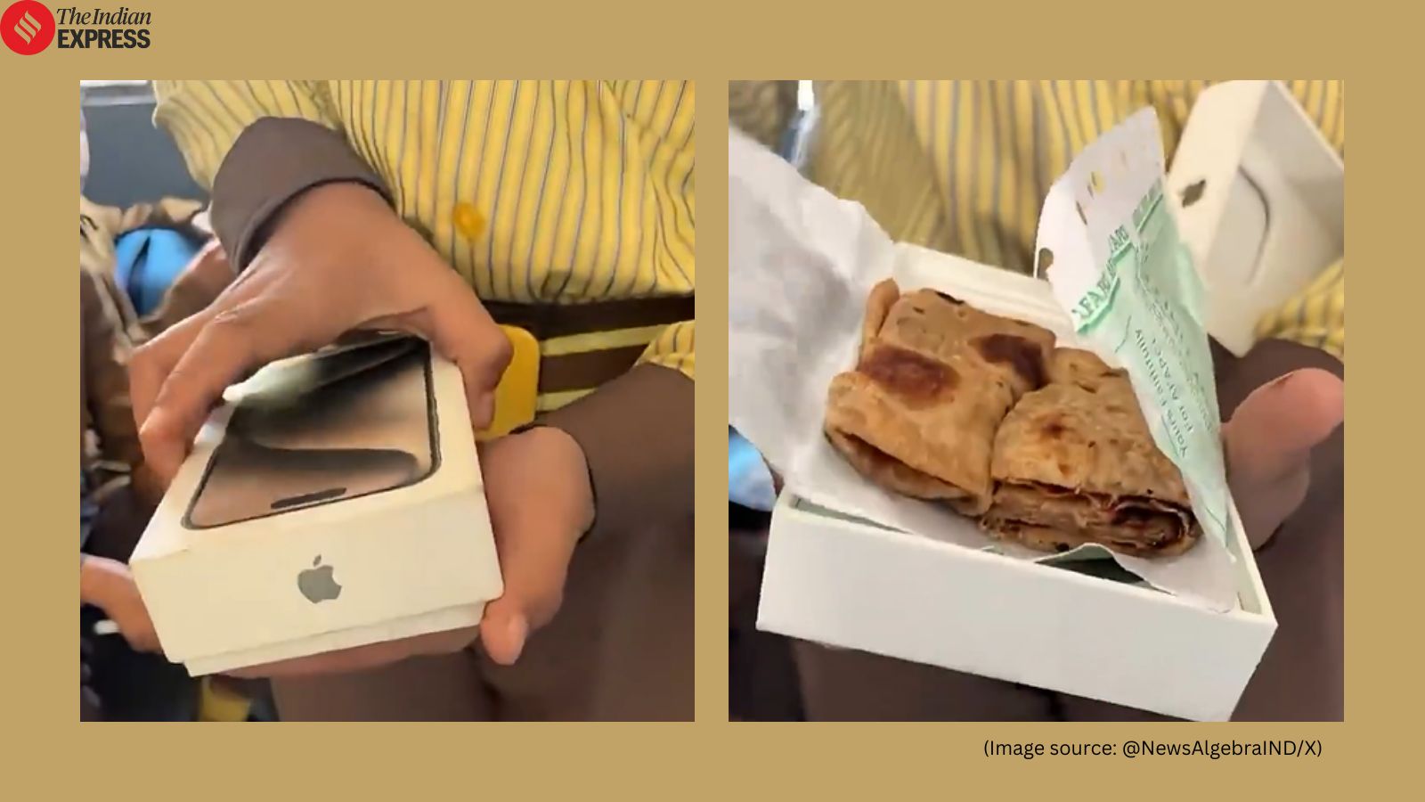 ‘Rs 1.5 lakh lunch box’: Student brings ‘iPhone box’ to class; opens it ...