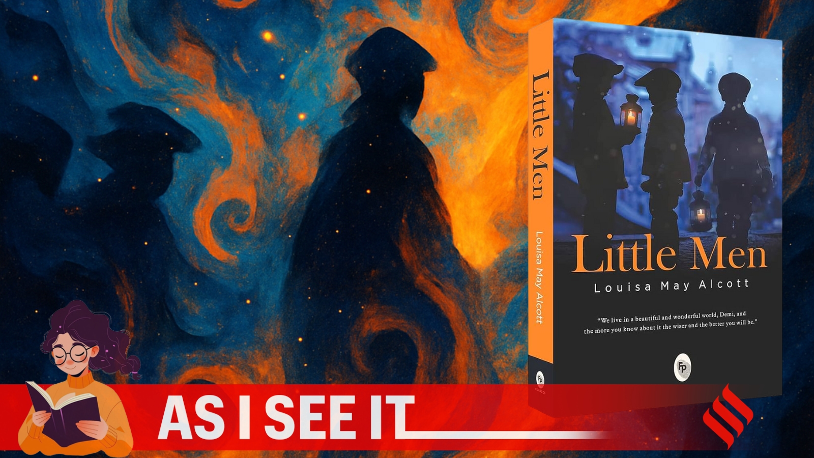 Little Men: Louisa May Alcott shows why compassion towards boys matters ...