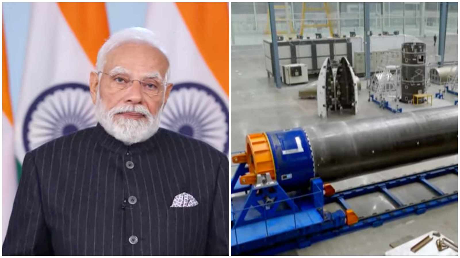 What is the Skyroot Aerospace Vikram 1 rocket, which PM Modi has ...