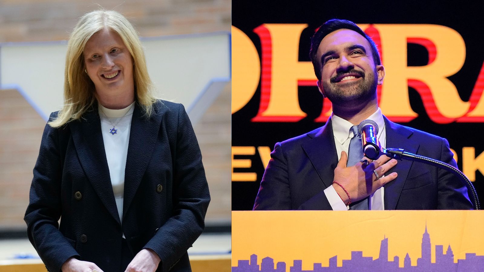 Who is NYPD Commissioner Jessica Tisch, who joined Mayor-elect Mamdani ...