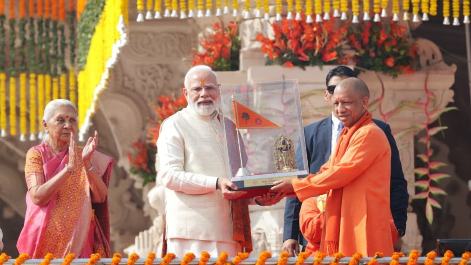 Wounds of centuries healing: PM Modi at Ayodhya flag-hoisting ceremony ...