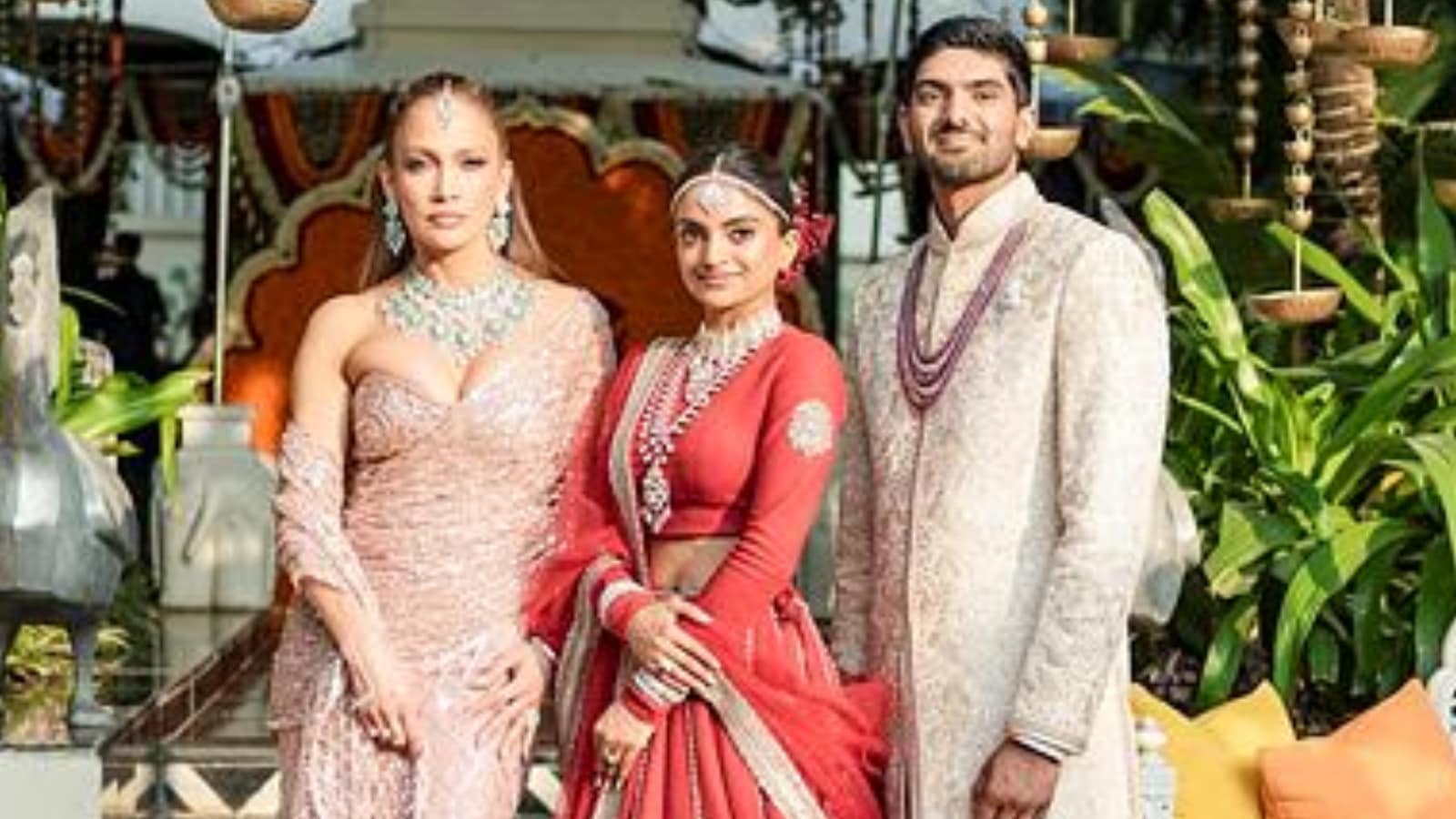 Netra Mantena and Vamsi Gadiraju tie the knot in Udaipur; see inside ...
