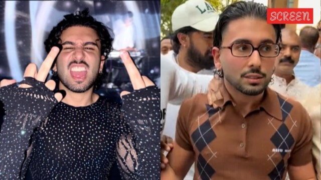 Orry, questioned in Rs 253 cr drug case, shows the middle finger in new ...