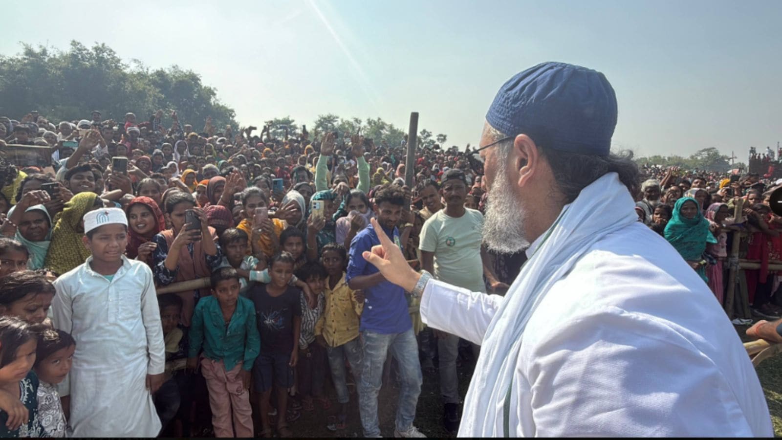 Muslim votes in Seemanchal split between Mahagathbandhan and AIMIM, NDA ...