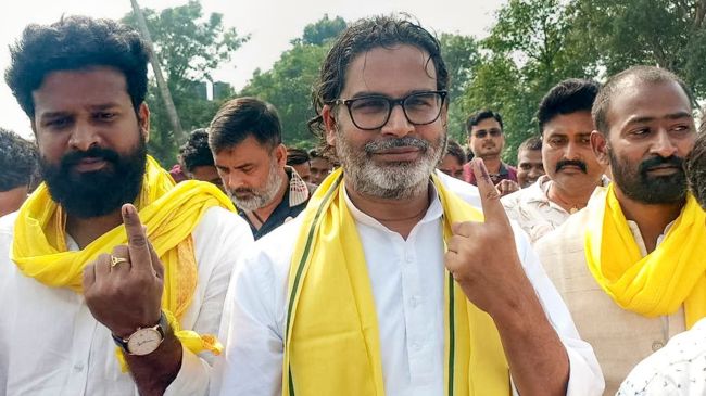 Prashant Kishor sets narrative over jobs, migration; runs into caste ...