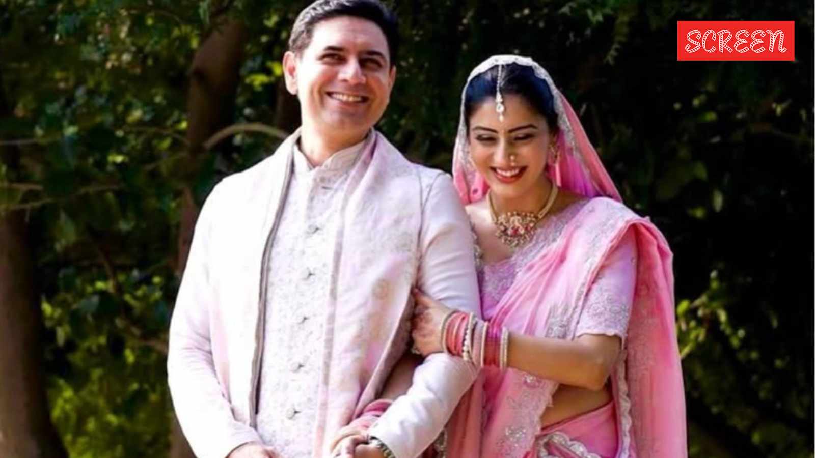 Kyunki Saas Bhi Kabhi Bahu Thi Actors Ashlesha Sawant & Sandeep Baswana Tie the Knot | Wedding ...