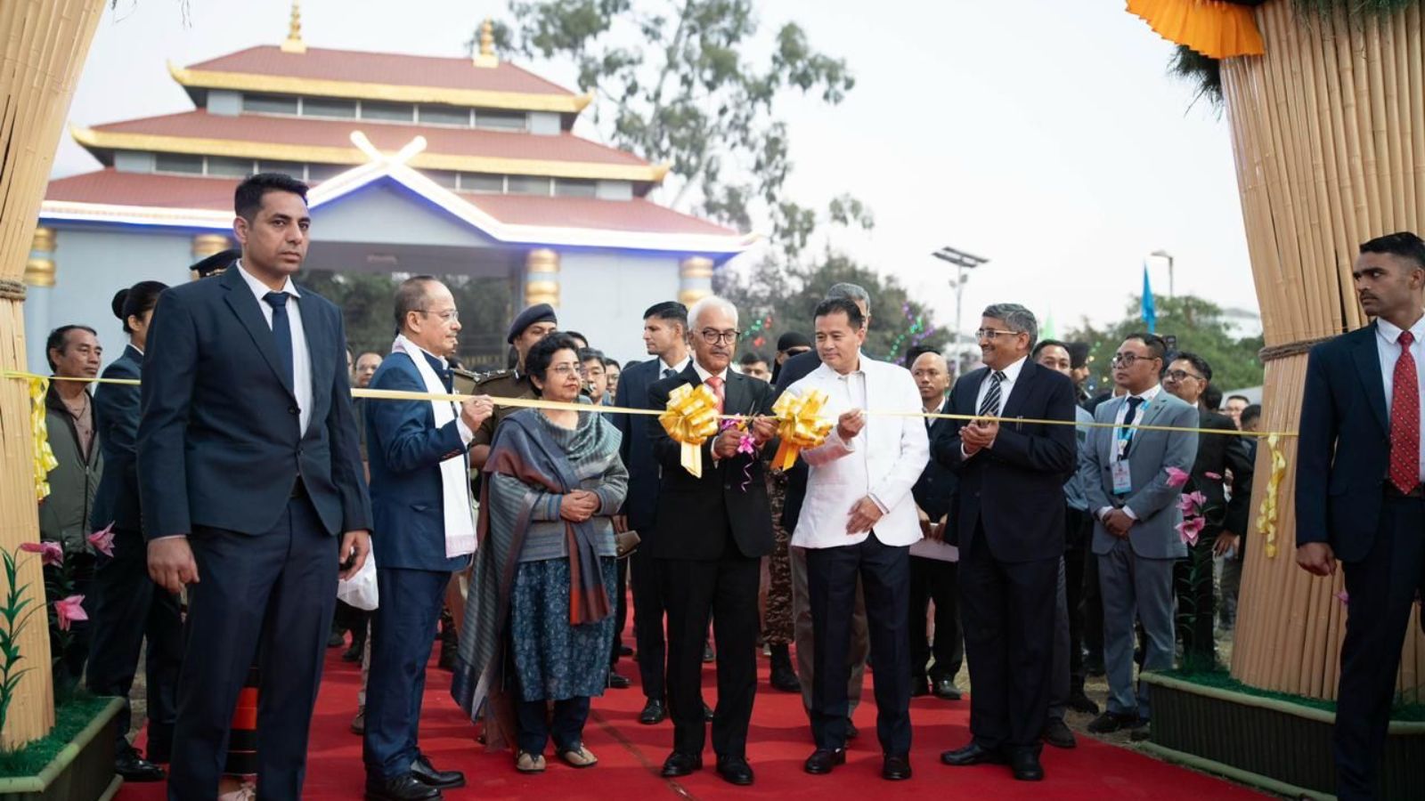 Sangai festival kicks off in Manipur amid IDP, COCOMI protests | India ...