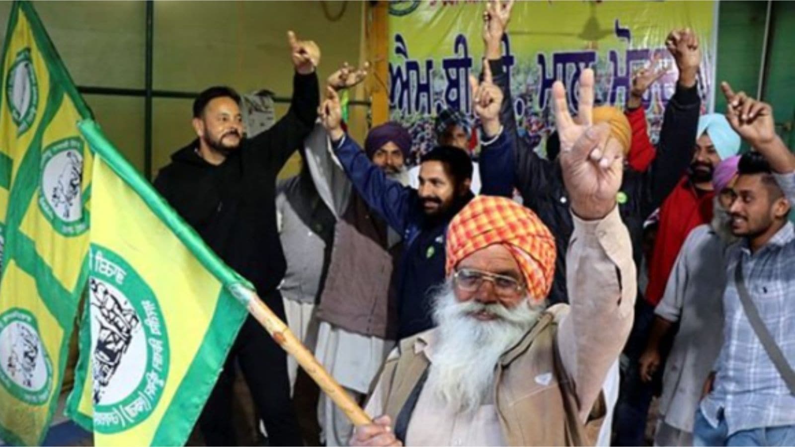 From Sector 34 to 43: SKM finally gets a venue as Chandigarh braces for ...