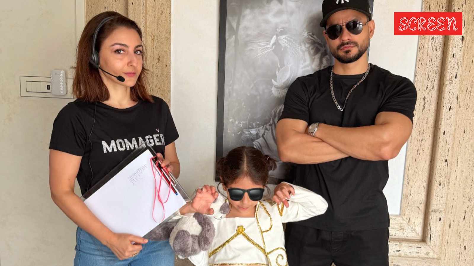 Soha Ali Khan says she doesn’t ‘outsource’ parent duties to Kunal Kemmu ...
