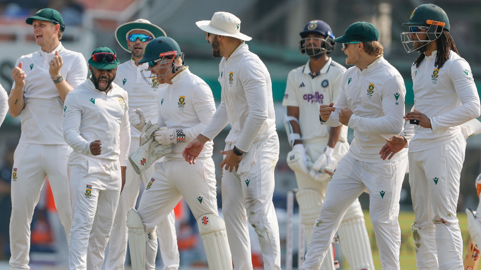 India suffer Kolkata humiliation with 30-run defeat to South Africa ...