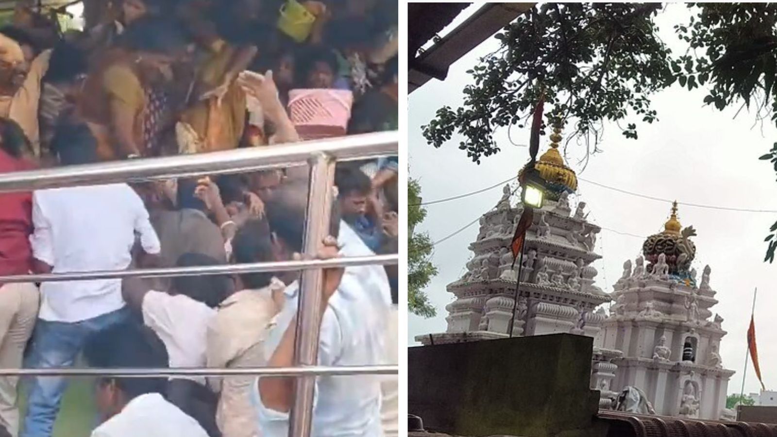Andhra Venkateswara Temple Stampede Live Updates: Andhra Pradesh ...
