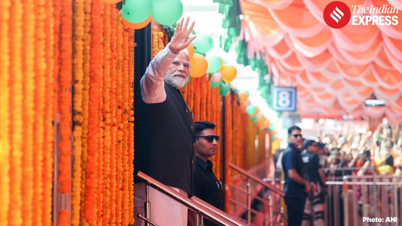 PM Modi flags off four new Vande Bharat trains from Varanasi