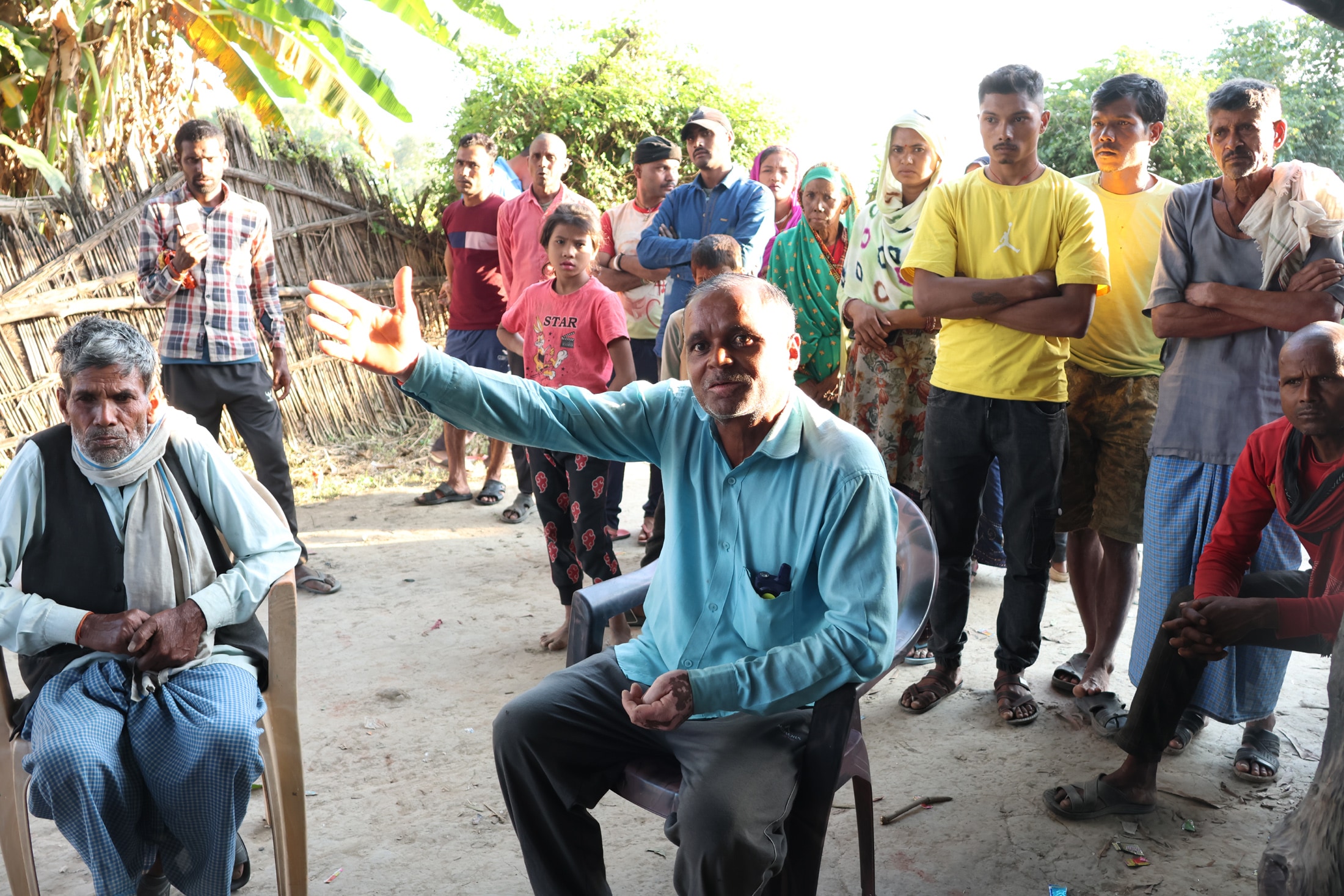 Stuck between a river and forest for decades, this village on UP-Nepal ...
