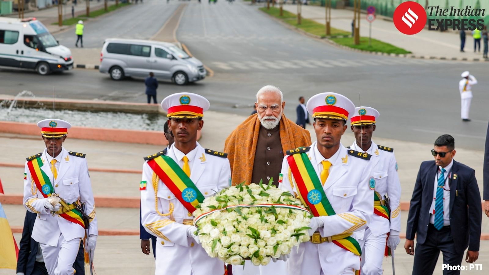 In Pictures: PM Modi visits Adwa Victory Memorial and Museum in Ethiopia