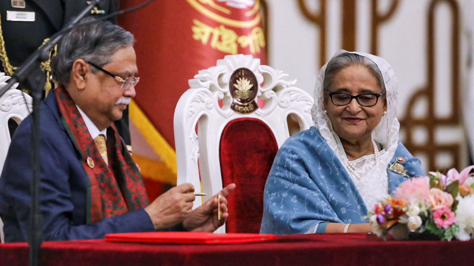 ‘Humiliated by interim government’: Bangladesh President to step down ...