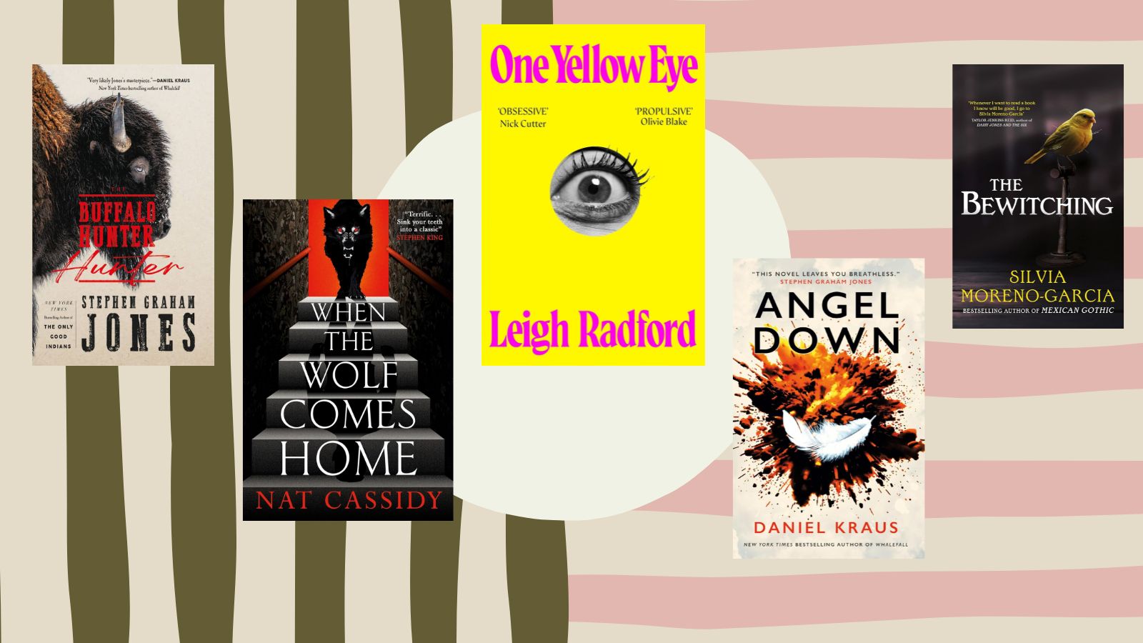 Dare not look away: The 5 best horror books of 2025 | Books and ...