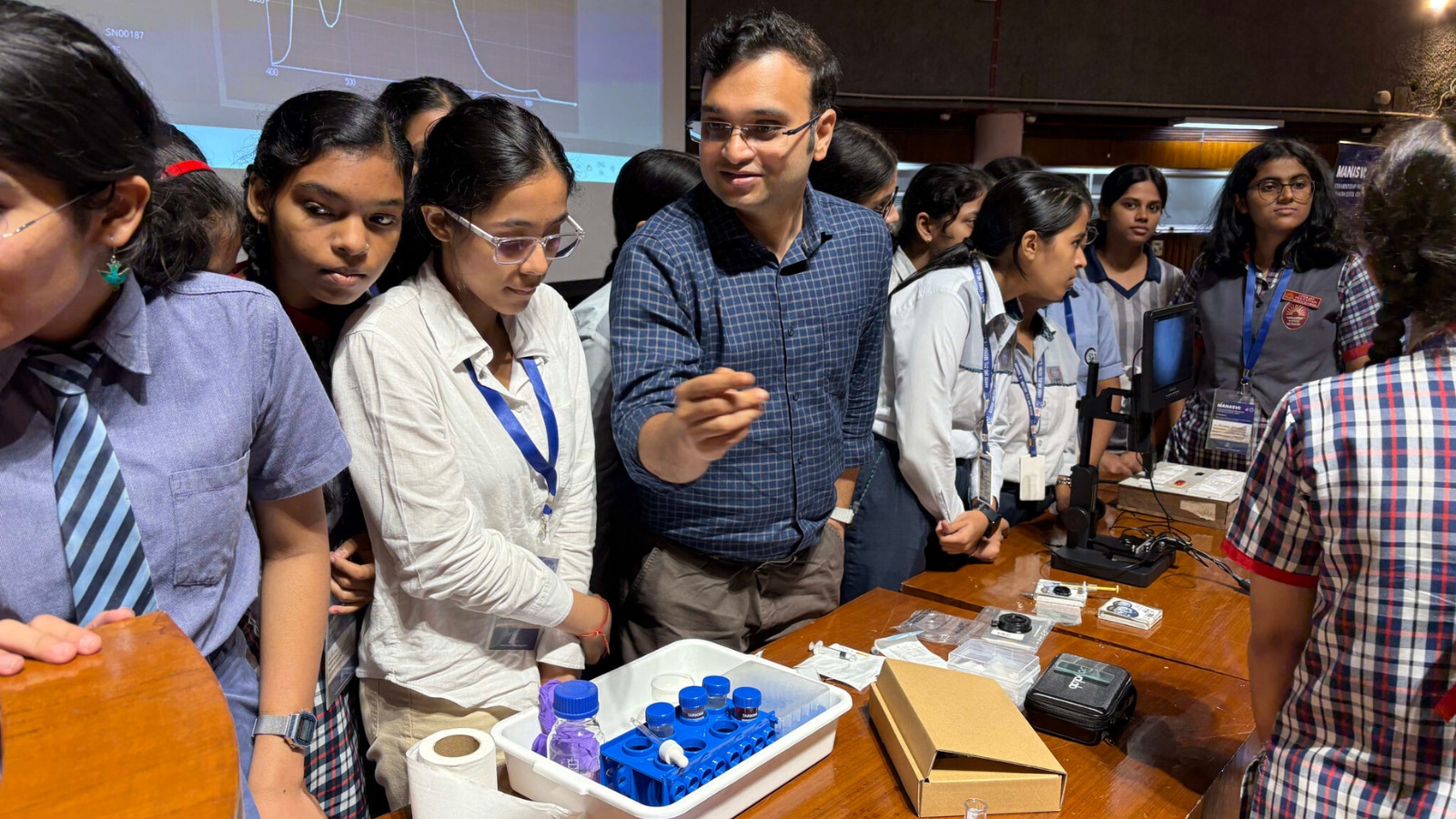 Nearly 100 students participate in IIT Delhi’s STEM mentorship programme for high school girls ...