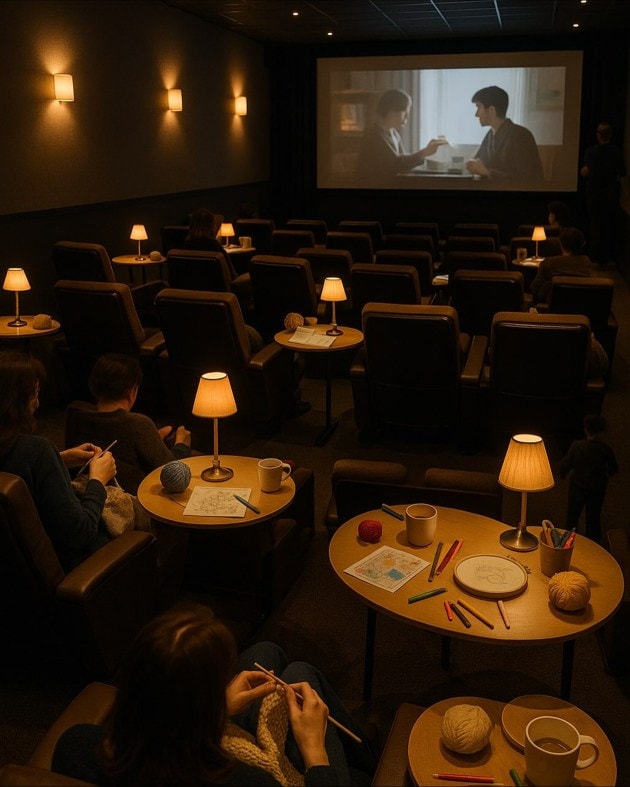 The Netherlands opens world’s first ADHD-friendly movie theatre | Lifestyle Gallery News - The ...
