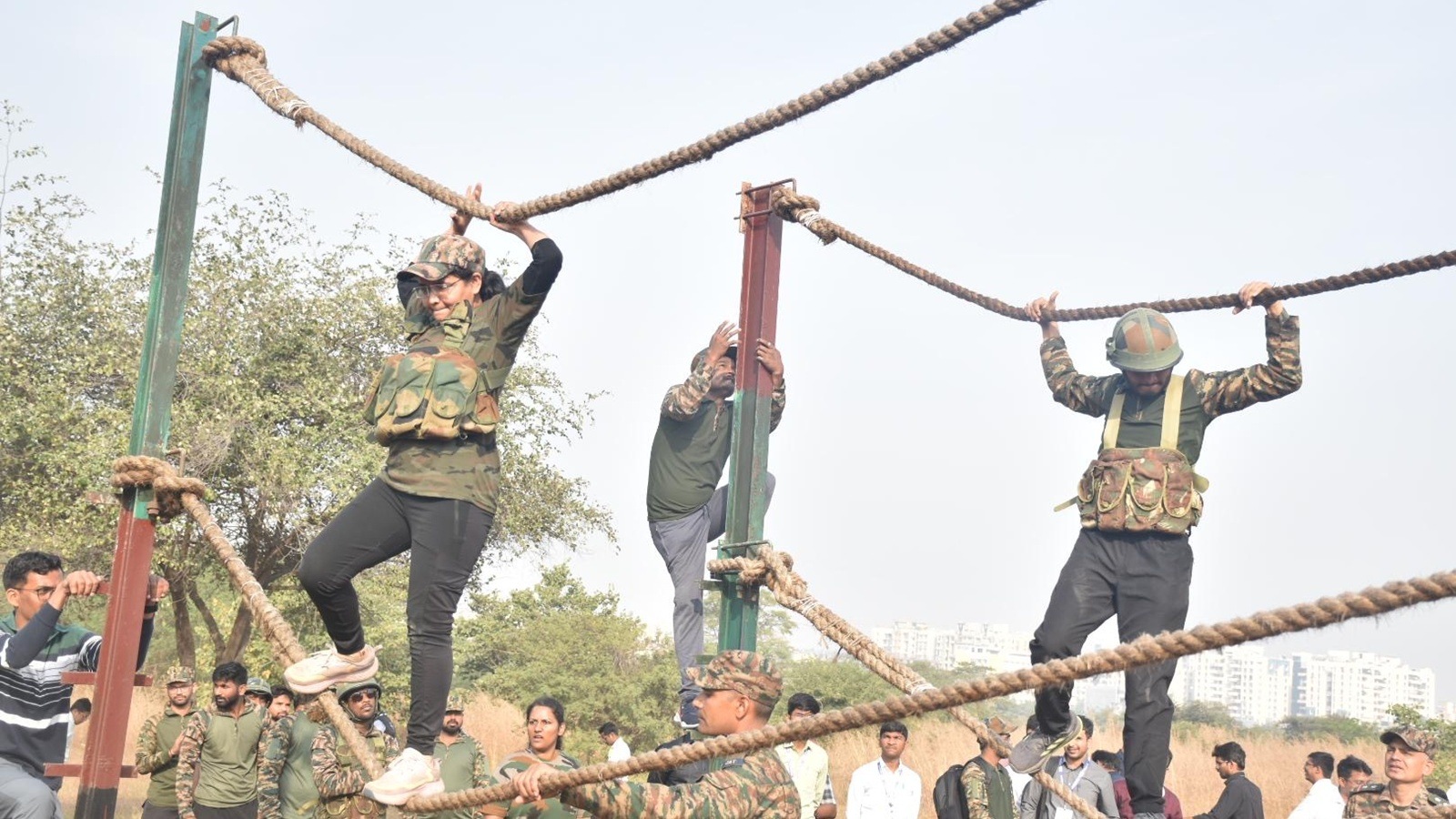 Fostering stronger civil-military cooperation | 157 probationary ...