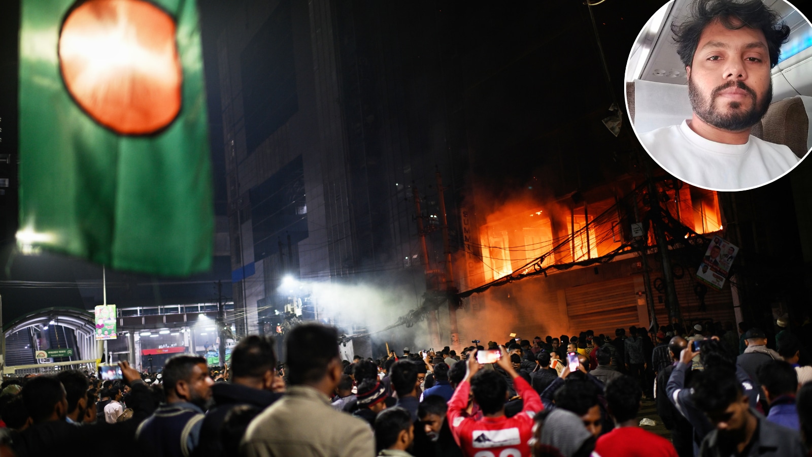 Bangladesh protests LIVE Updates: Dhaka on the boil after activist’s ...