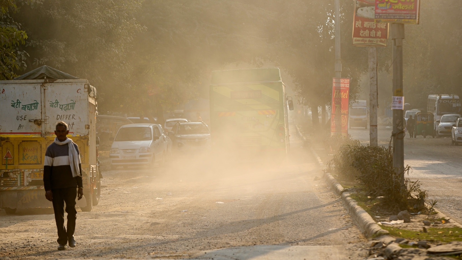 Express Impact: In dust bowl of Rohini, how Delhi govt plans to clear ...