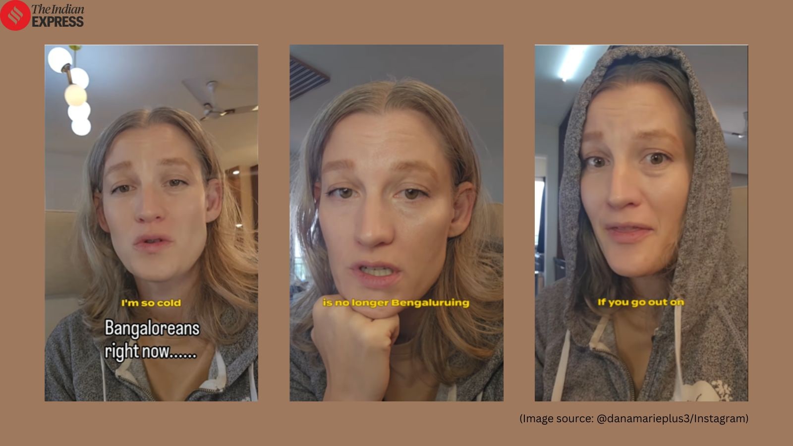 ‘Bangalore feels like London right now’: US woman’s funny take on ...