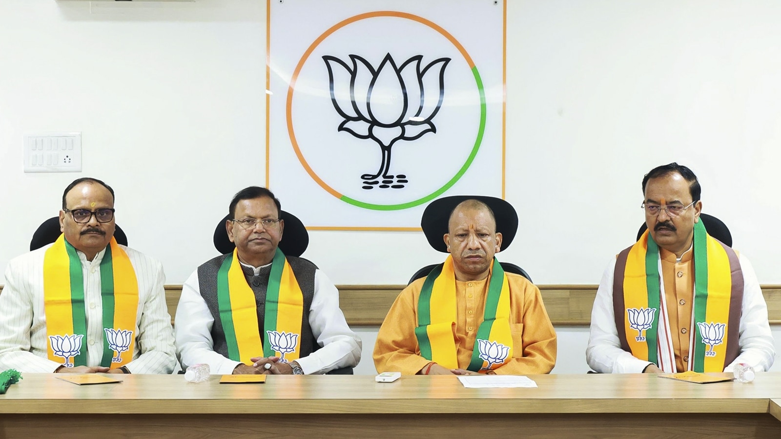 At UP BJP ‘core group’ meet, focus on SIR and strengthening govt-party ...