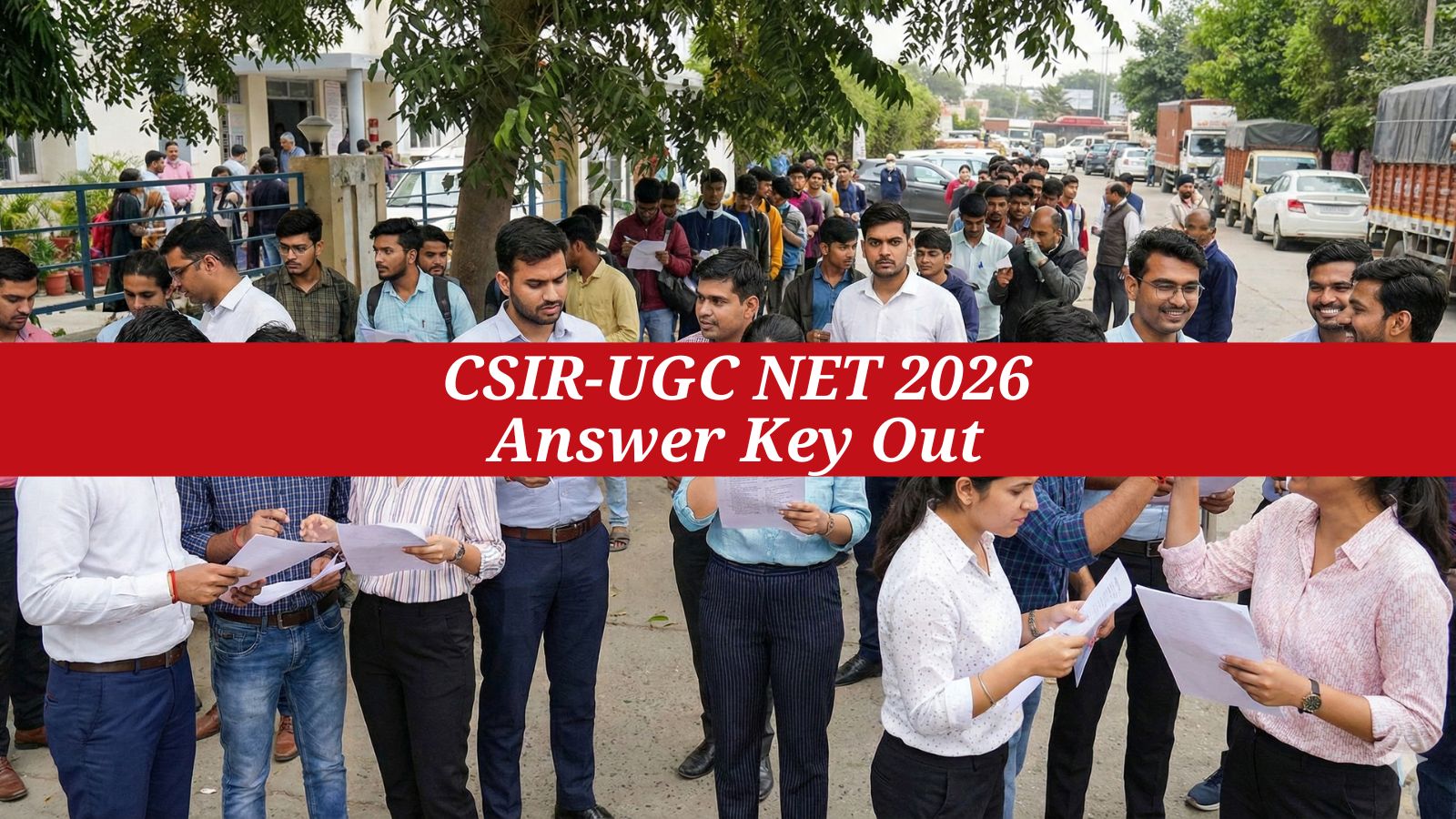 CSIR-UGC NET December 2025: Provisional Answer Key Out at csirnet.nta ...