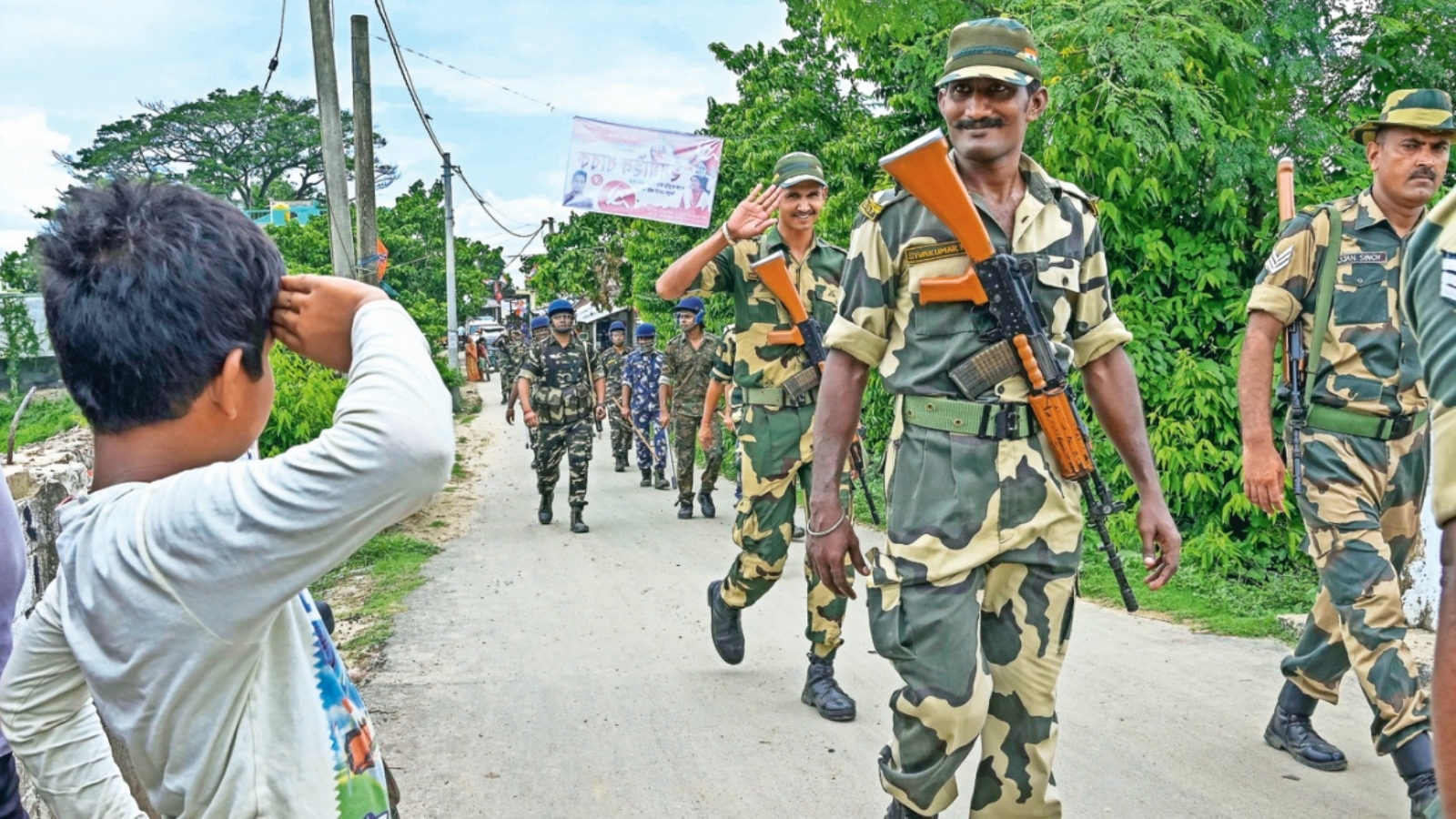 Amid disruptions and gherao, EC may deploy Central forces to give ...