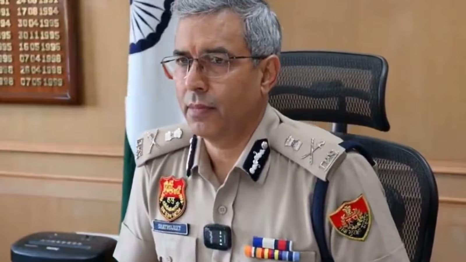 Haryana DGP whose name surfaced in IPS officer’s suicide removed ...