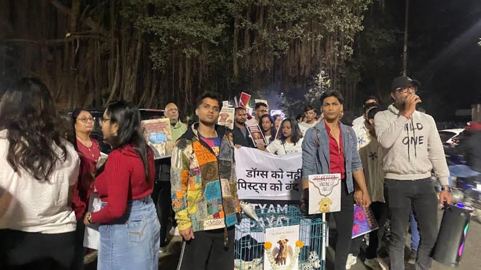 ‘No dog, no vote’: protest rally in Pune against Animal Welfare Board’s ...