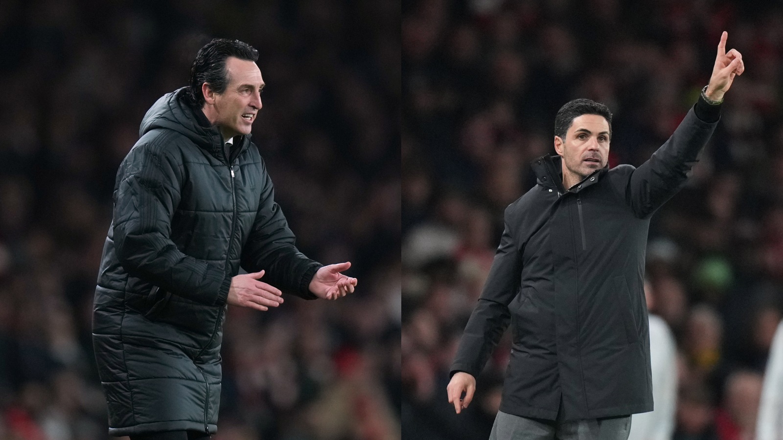 ‘It’s cold outside’: Unai Emery jokingly downplays missed handshake ...