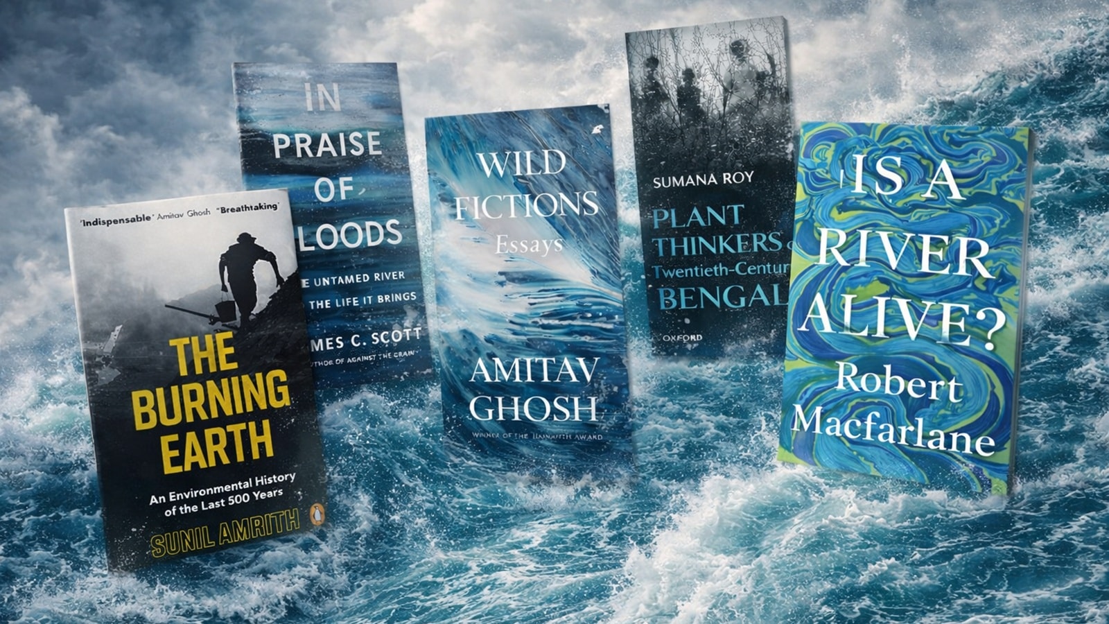 Best books on environment and climate change in 2025