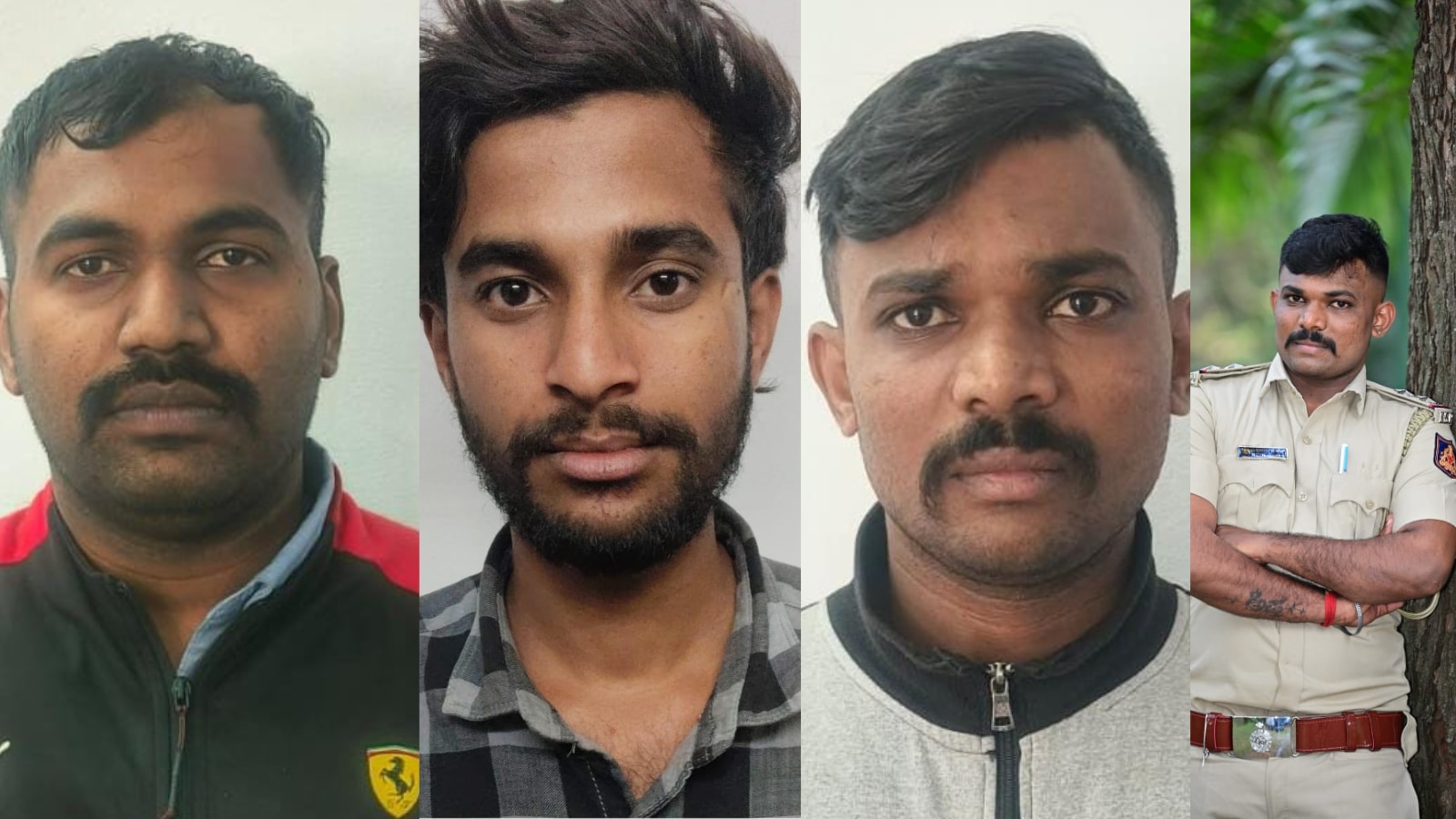 Fake police officer among four arrested for Bengaluru house robbery