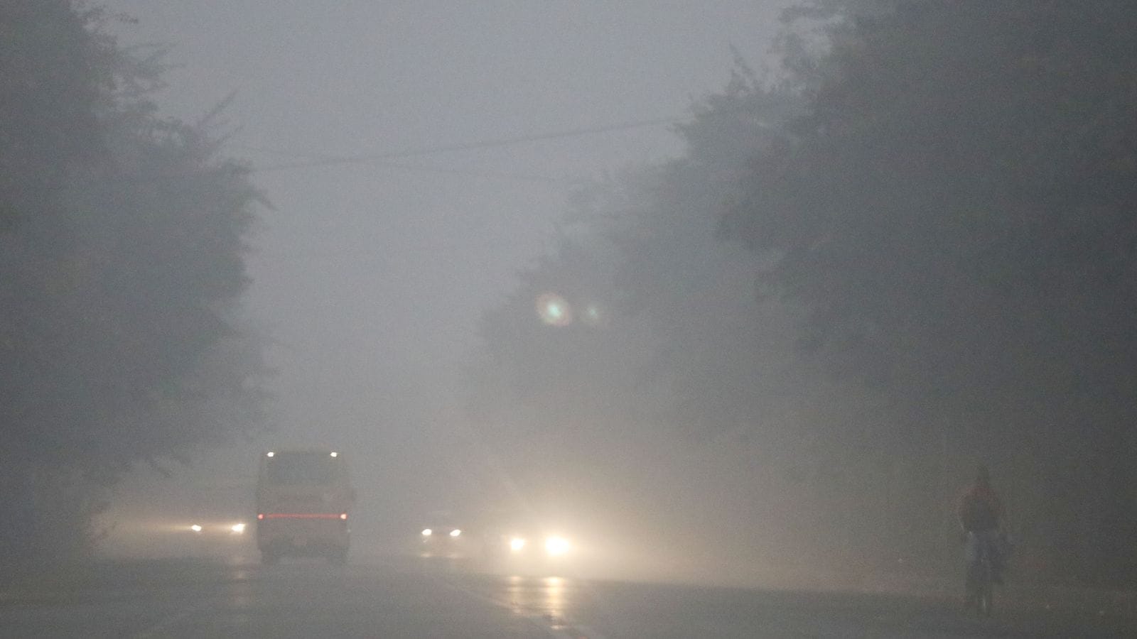 Fog Today Live Updates: Delhi, Noida, Gurgaon, Punjab, UP, Haryana ...