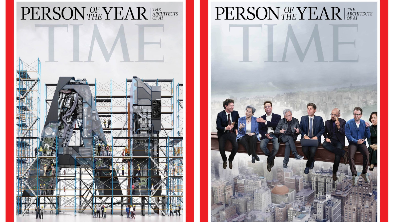 Time magazine names ‘Architects of AI’ as 2025 ‘Person of the Year ...