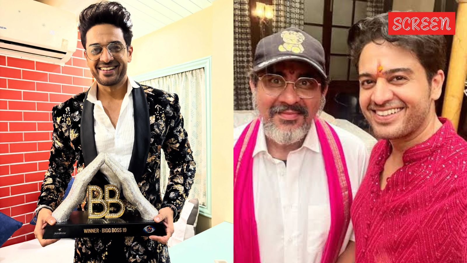 Bigg Boss 19 winner Gaurav Khanna reveals working with Rajan Shahi once ...