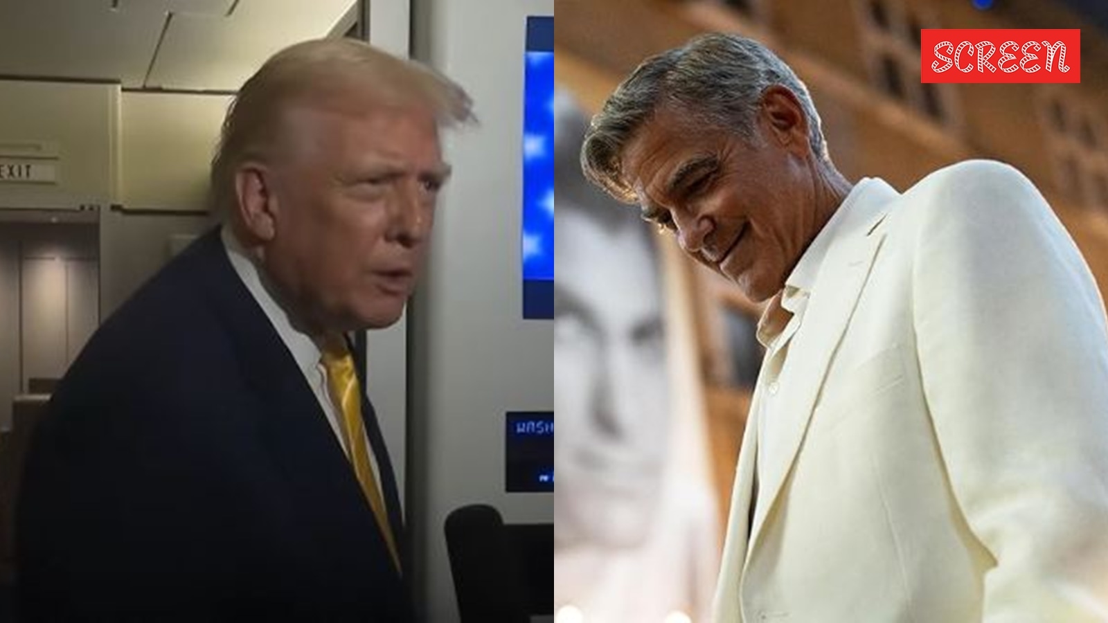 George Clooney slams Donald Trump, says networks are responsible for ...