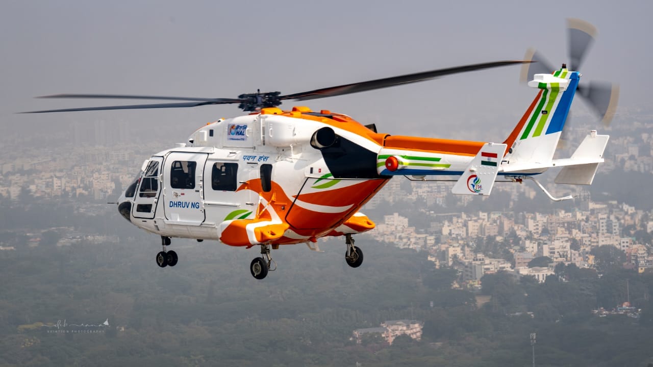 HAL’s civilian helicopter Dhruv-NG completes inaugural flight, eyes 80% ...