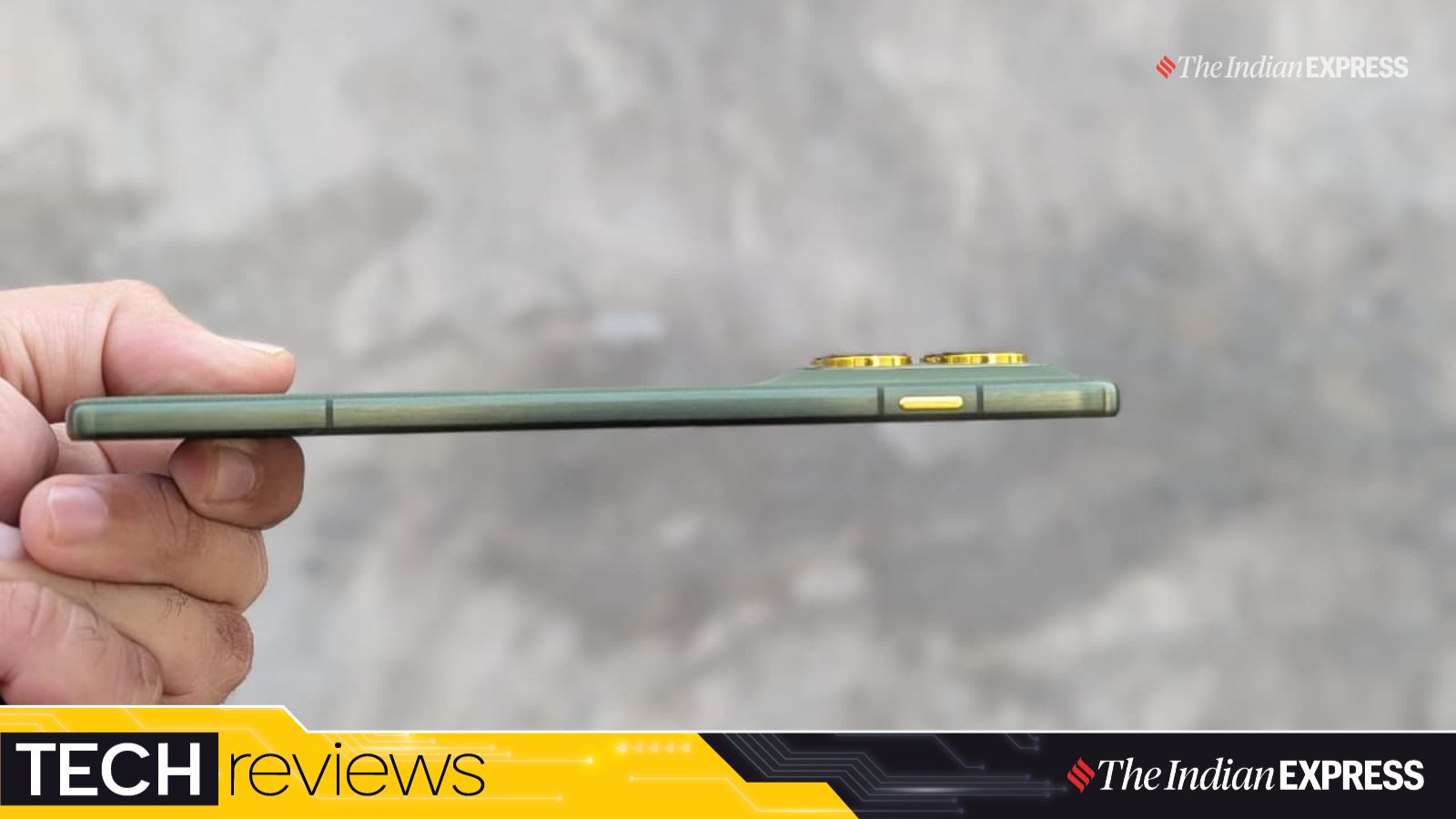 Indian Express' Anuj Bhatia reviews the Motorola Edge 70
