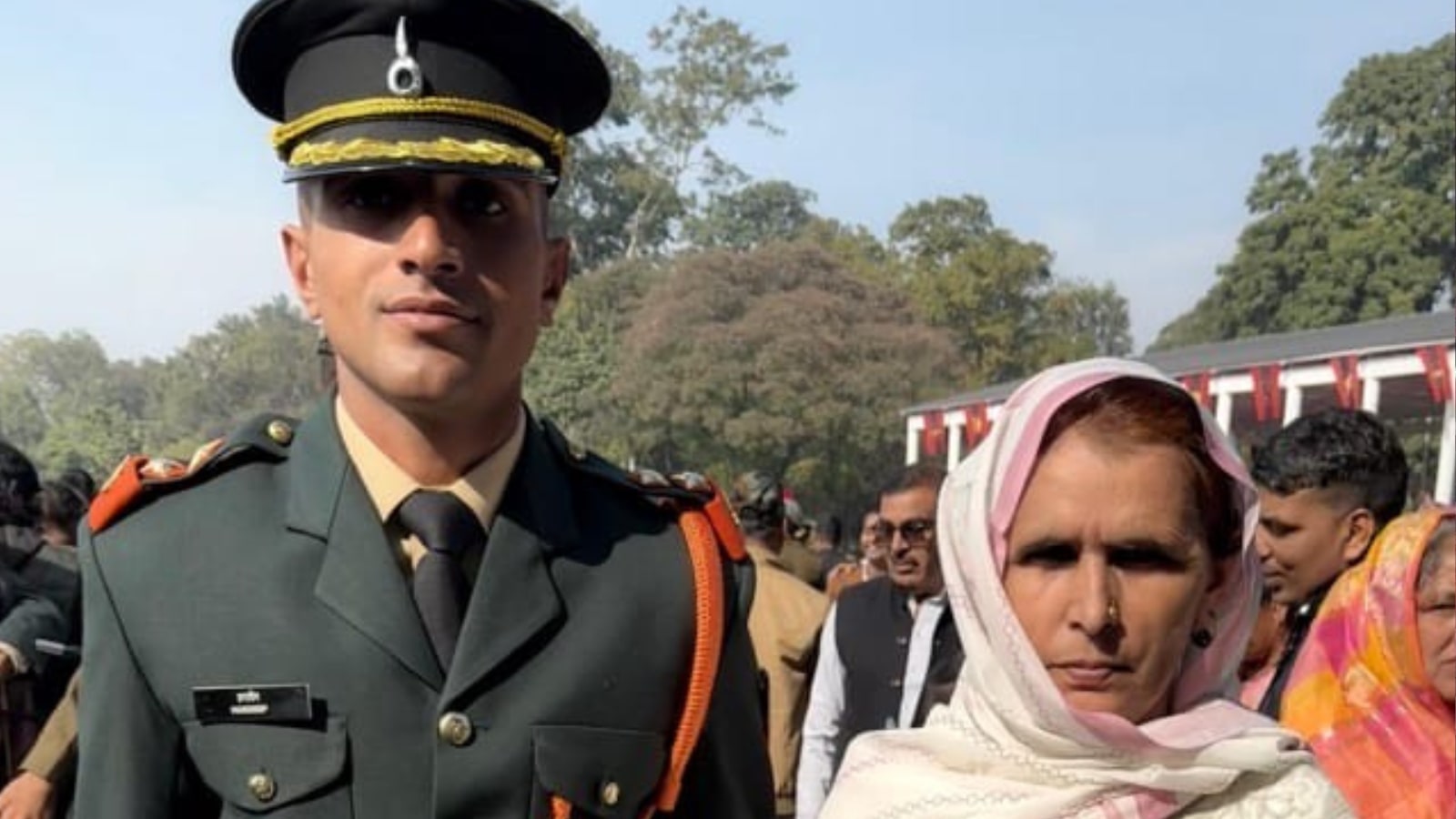 From Agnipath setback to IMA glory: Hardeep Gill commissioned into Sikh ...